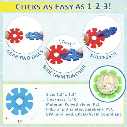 Creativity Unleashed: Brain Flakes 2500 Piece Kit