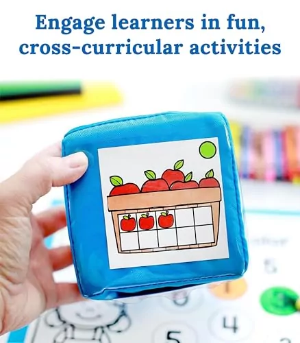 Enhance Learning with Carson Dellosa Foam Cubes