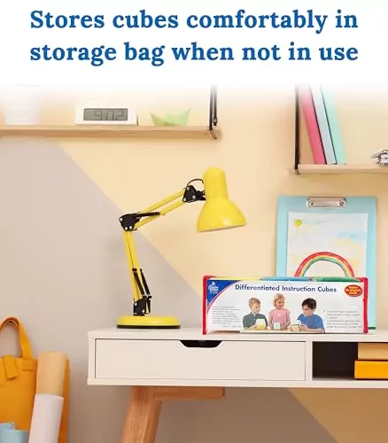 Enhance Learning with Carson Dellosa Foam Cubes