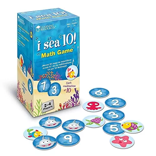 Fun Math Skills with I Sea 10! Game for Kids