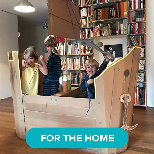 Boost Creativity with Makedo: Upcycled Cardboard Fun