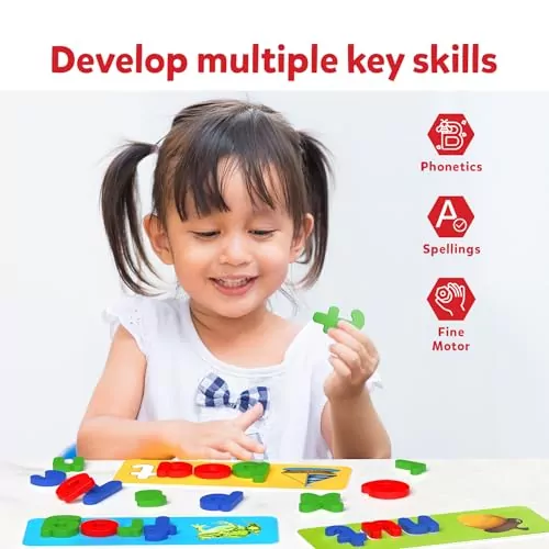 Boost Spelling Skills with Skillmatics Ready to Spell