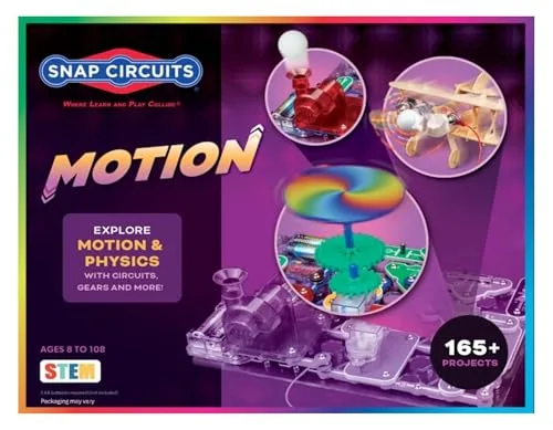 Explore STEM Learning with Snap Circuits Motion Kit