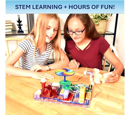 Explore STEM Learning with Snap Circuits Motion Kit