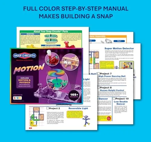 Explore STEM Learning with Snap Circuits Motion Kit