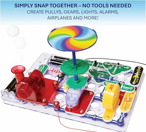 Explore STEM Learning with Snap Circuits Motion Kit