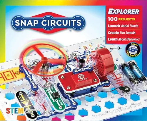 Explore Electronics with Snap Circuits Jr. SC-100 Kit