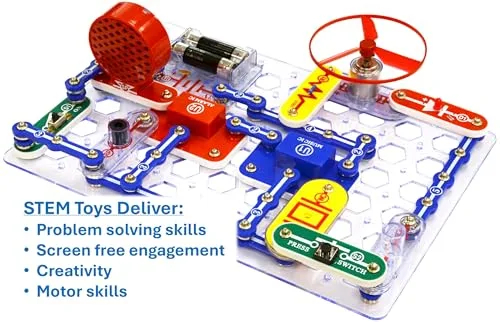 Explore Electronics with Snap Circuits Jr. SC-100 Kit