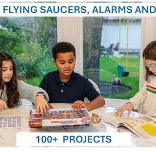 Explore Electronics with Snap Circuits Jr. SC-100 Kit