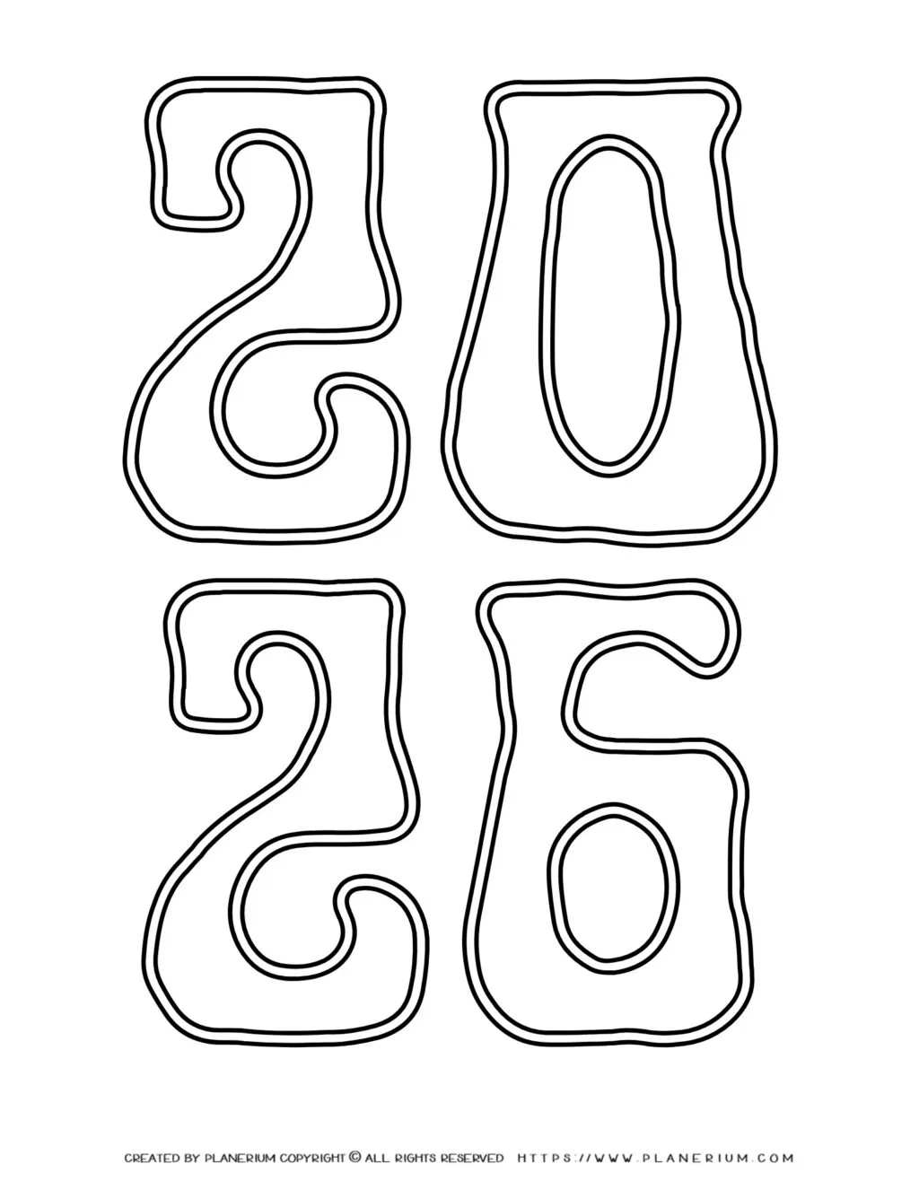 Templates - Printable Templates | Planerium