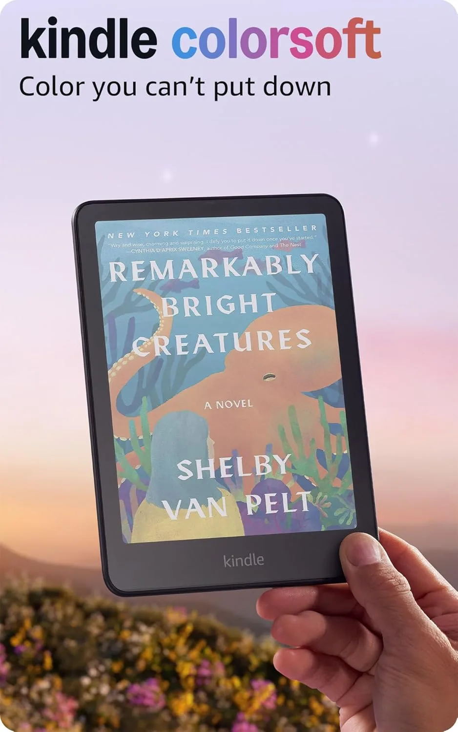 Kindle Colorsoft 16 GB - Color Display, Warm Light, Oasis-Like Comfort ...