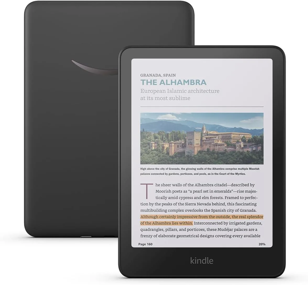Kindle Colorsoft 16 GB - Color Display, Warm Light, Oasis-Like Comfort ...